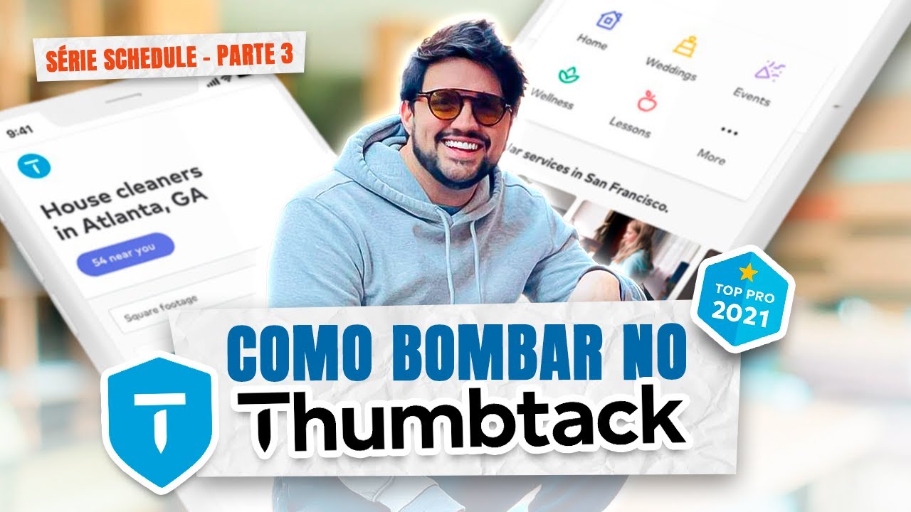 COMO BOMBAR NO THUMBTACK PRO EM 2022 - DICAS DO PERFIL DE SUCESSO ...