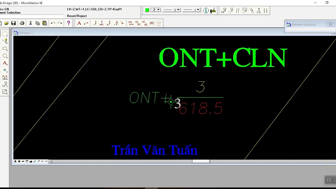 tạo hồ sơ kỹ thuật trên Microstation SE + famis - YouTube