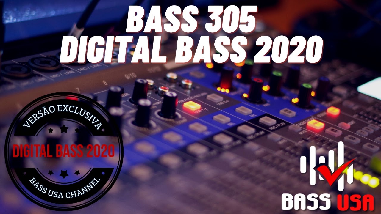 Bass 305 - 2020 - Digital Bass 2020 - YouTube