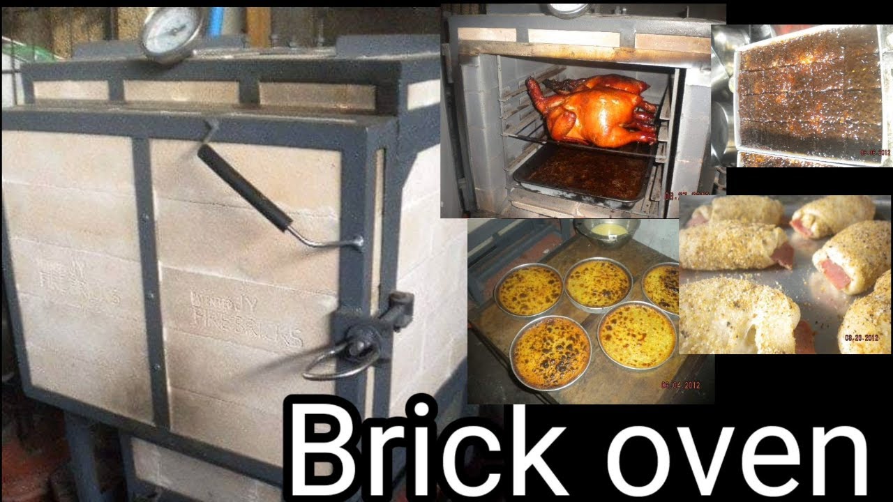 How to pre heat brick oven /ULING OVEN - YouTube