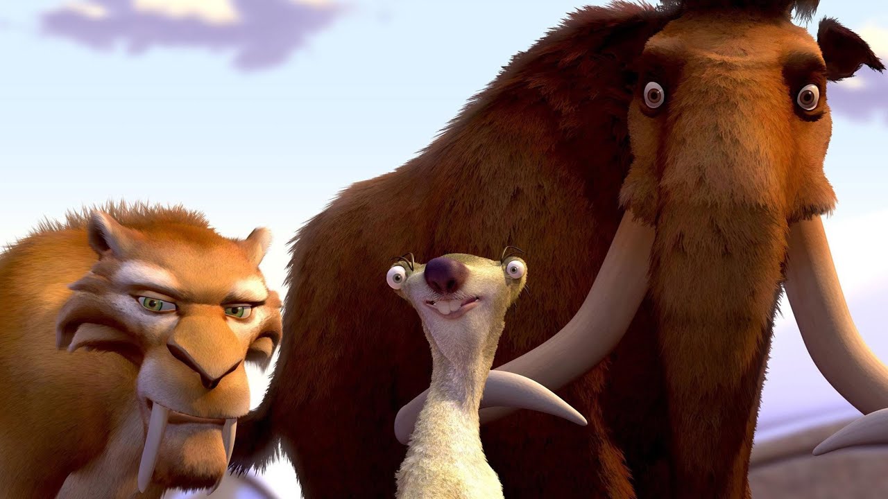 Ice Age Stop Motion - YouTube