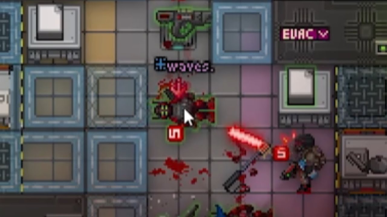 SS13 - Average war ops round - YouTube