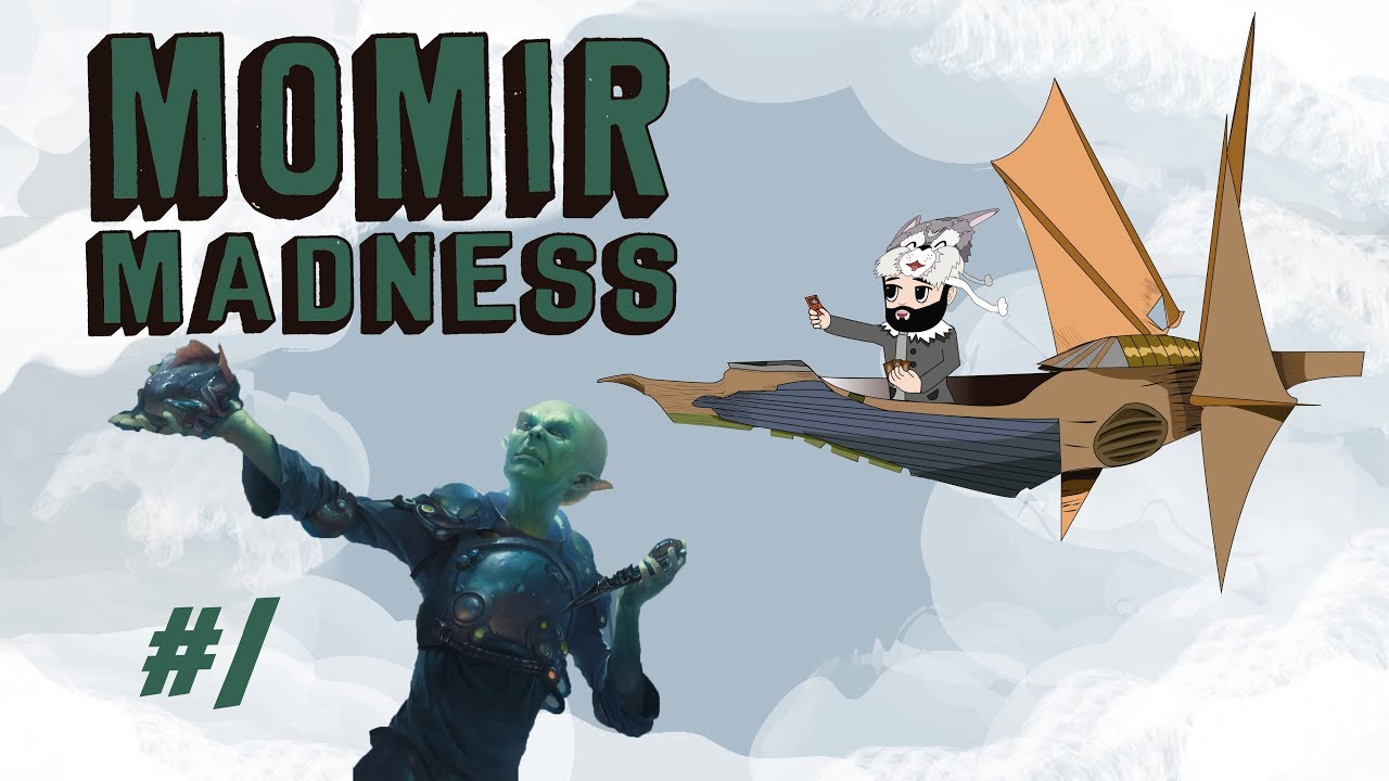 MTG Arena Español | La Locura de Momir!! #1 (Momir's Madness) - YouTube