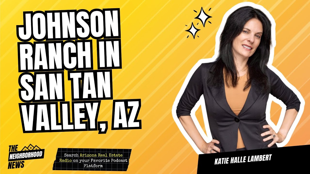 Top-Notch Amenities 🤯 at Johnson Ranch in San Tan Valley AZ - YouTube