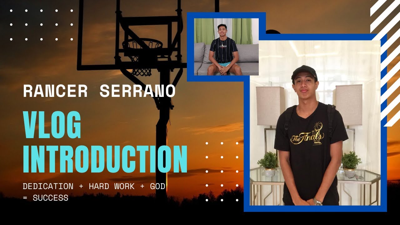 VLOG INTRO | Rancer Serrrano - YouTube