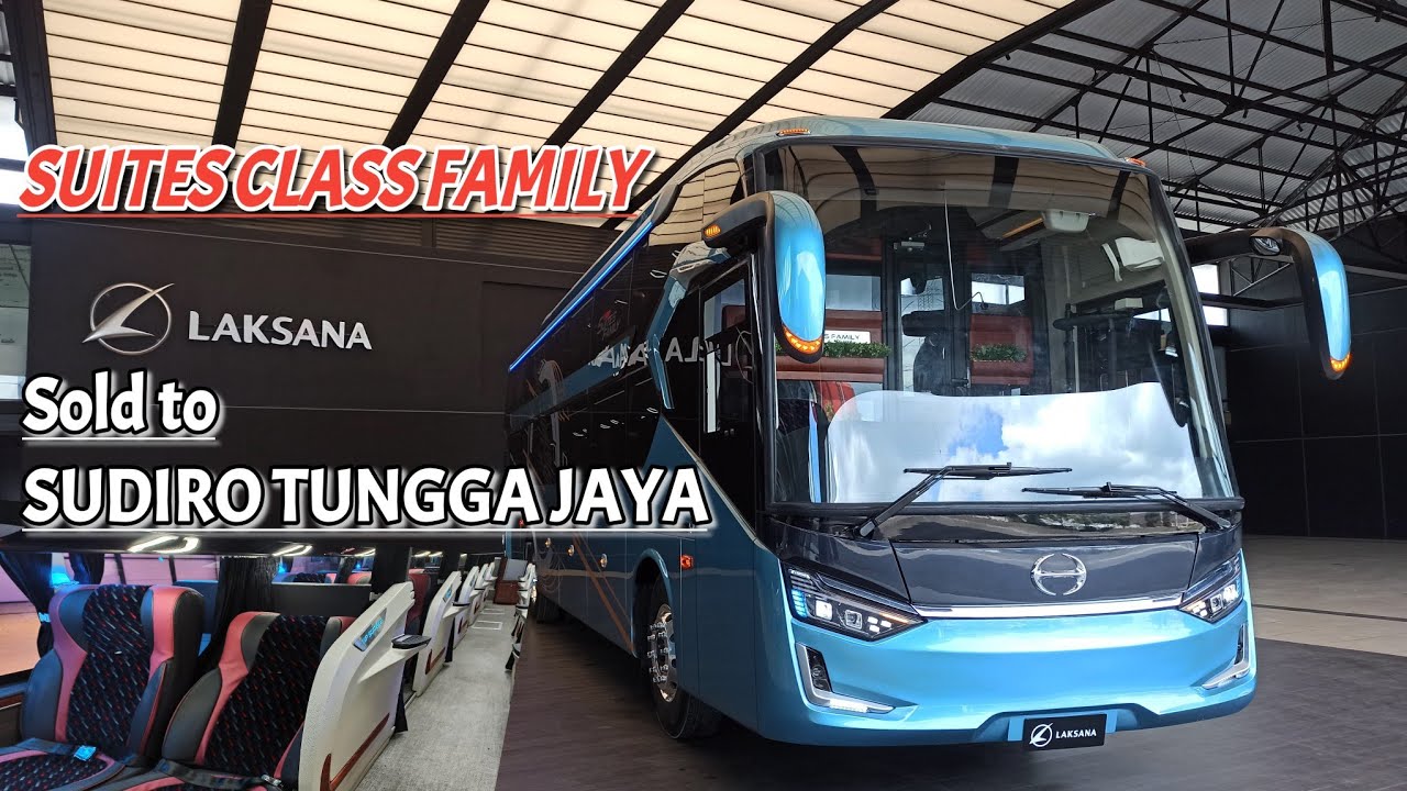 SR3 SUITES CLASS 2-1 Sold to Sudiro Tungga Jaya‼️ Giias 2022 .. Hino ...