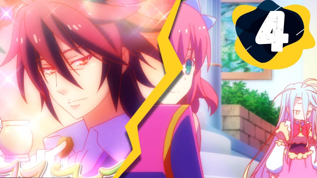 Sora and Shiro's friend makes a foolish bet [Manga] [S1:E4] - YouTube