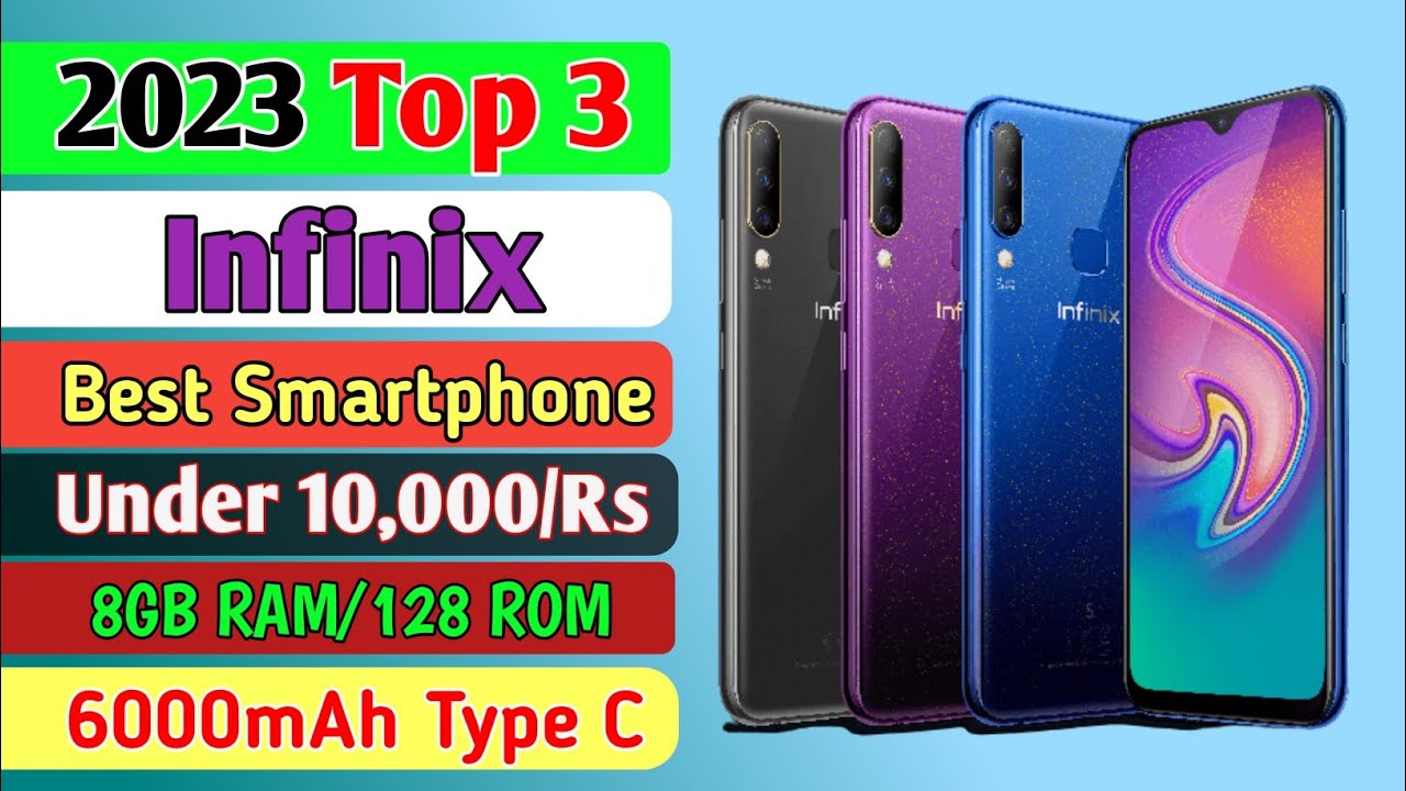8GB/128GB😱Top 3 Infinix Best Smartphone Under ₹10000। Under 10K।#top# ...