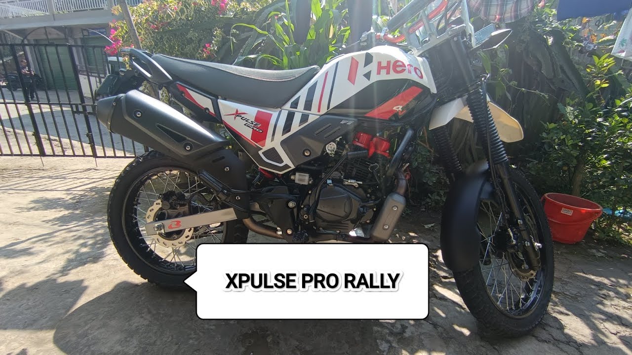 XPULSE PRO RALLY - YouTube