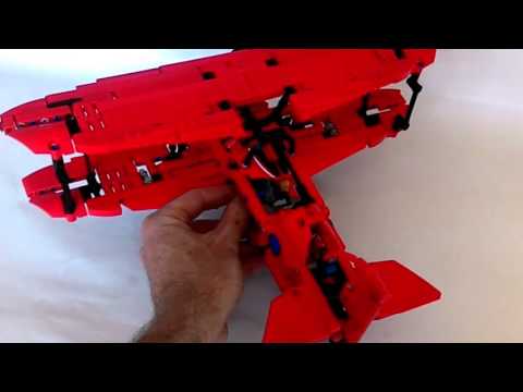 Lego biplane - YouTube