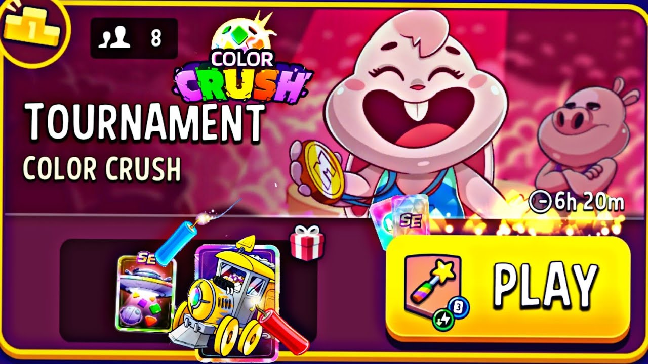 color crush tournament match masters | match masters | color crush ...