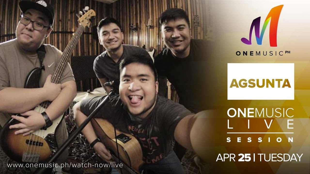 One Music Live with Agsunta - YouTube