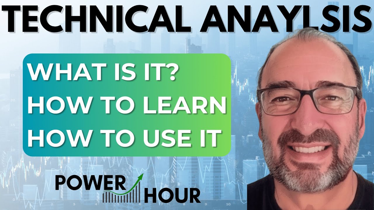What Is Technical Analysis? How To Learn And Use It When Trading - YouTube