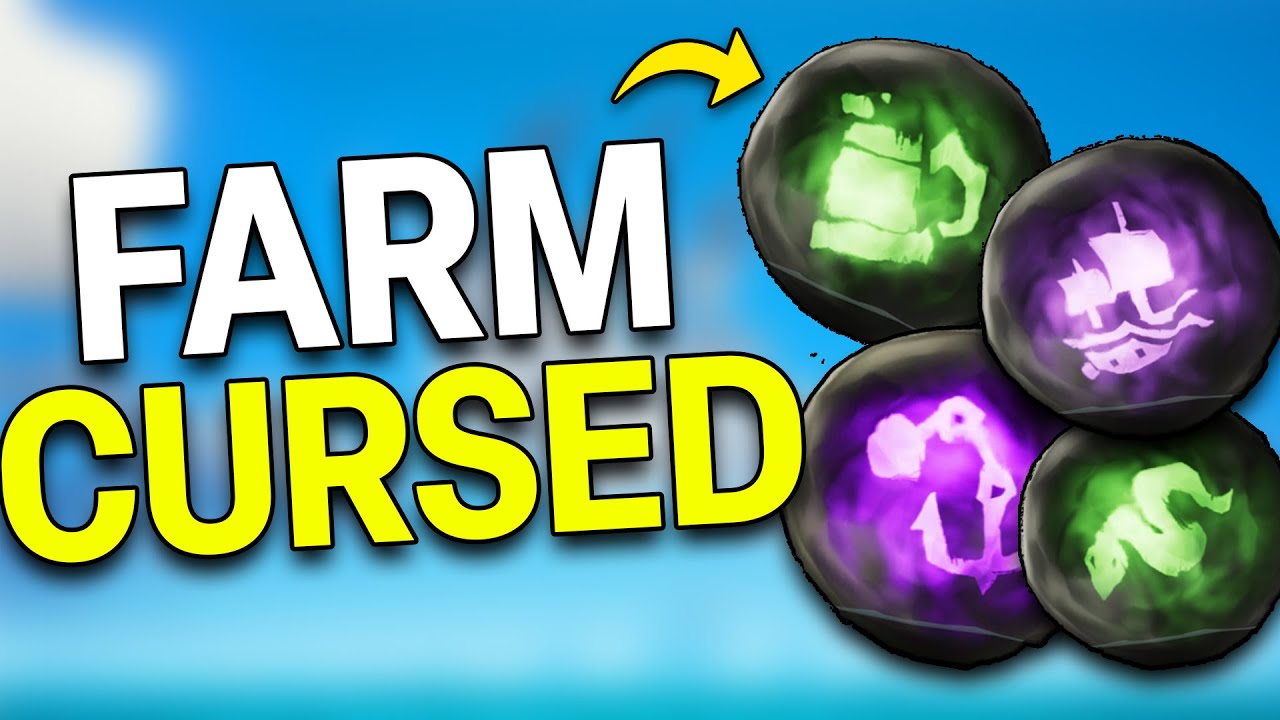 The BEST Ways to Farm Cursed Cannonballs In Sea of Thieves - YouTube