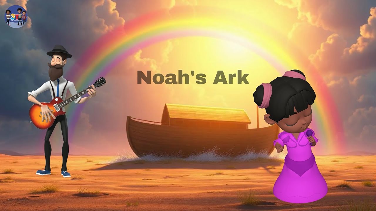 NOAH'S ARK - Children's Christian Song. - YouTube