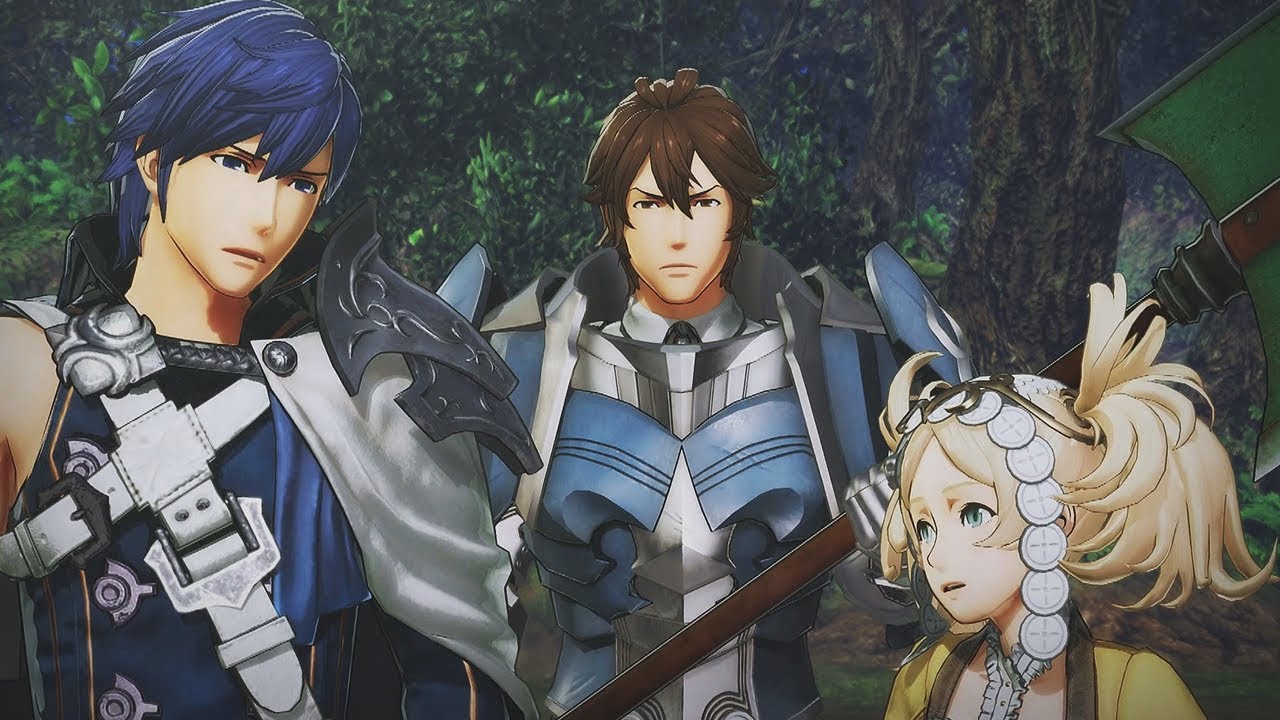 Fire Emblem Awakening Frederick And Lissa