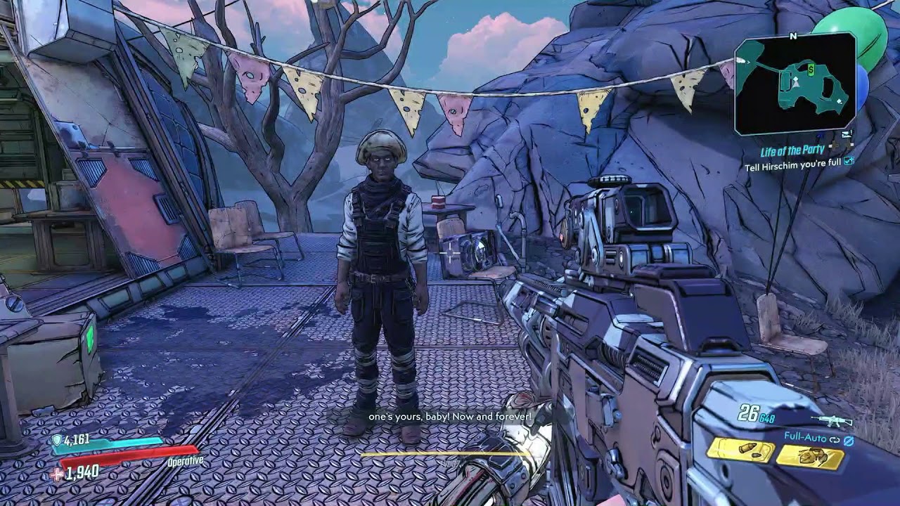 Film Buff, Antelope & Life Of The Party! - Borderlands 3 Zane (Full ...