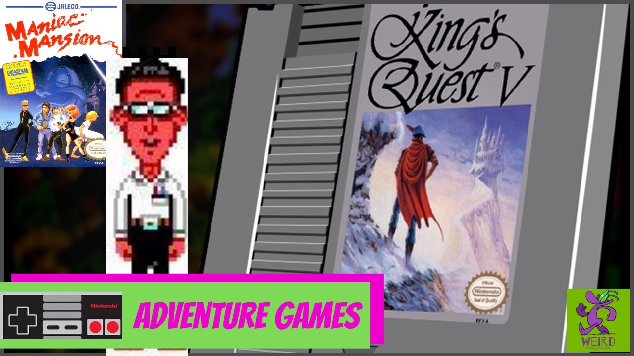 The Best (NES) Point and Click Adventure Games - YouTube