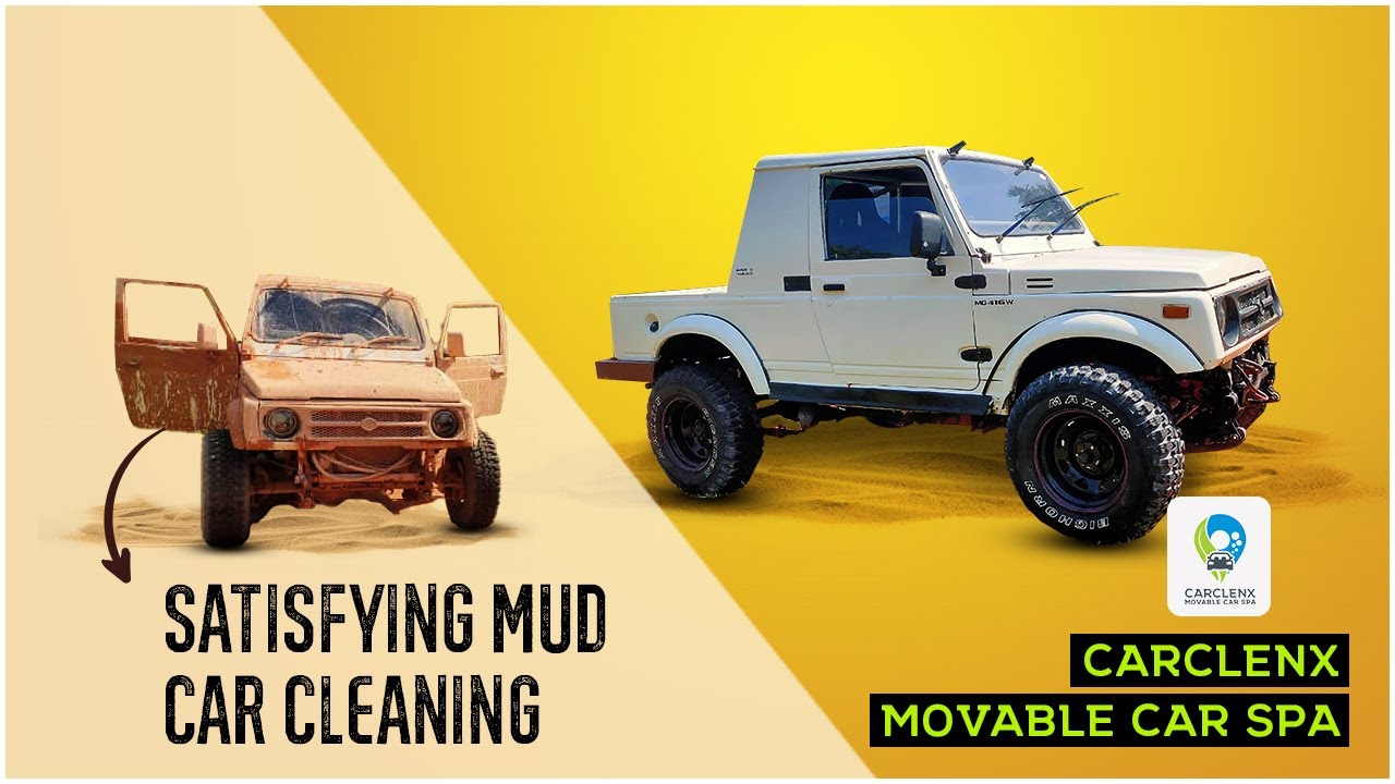 Carclenx Mobile Car Service| Heavy Mud Car Wash| Mud Car Wash India ...