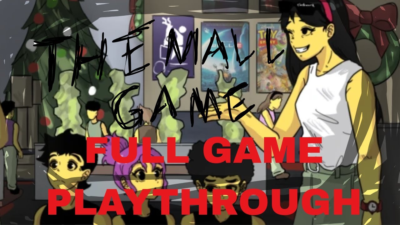 1 idiot solos the mall game UNEDITED PLAYTHROUGH (Roblox) - YouTube