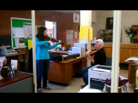 Maia Hoffman (1st in State) & Mr. Penk - YouTube