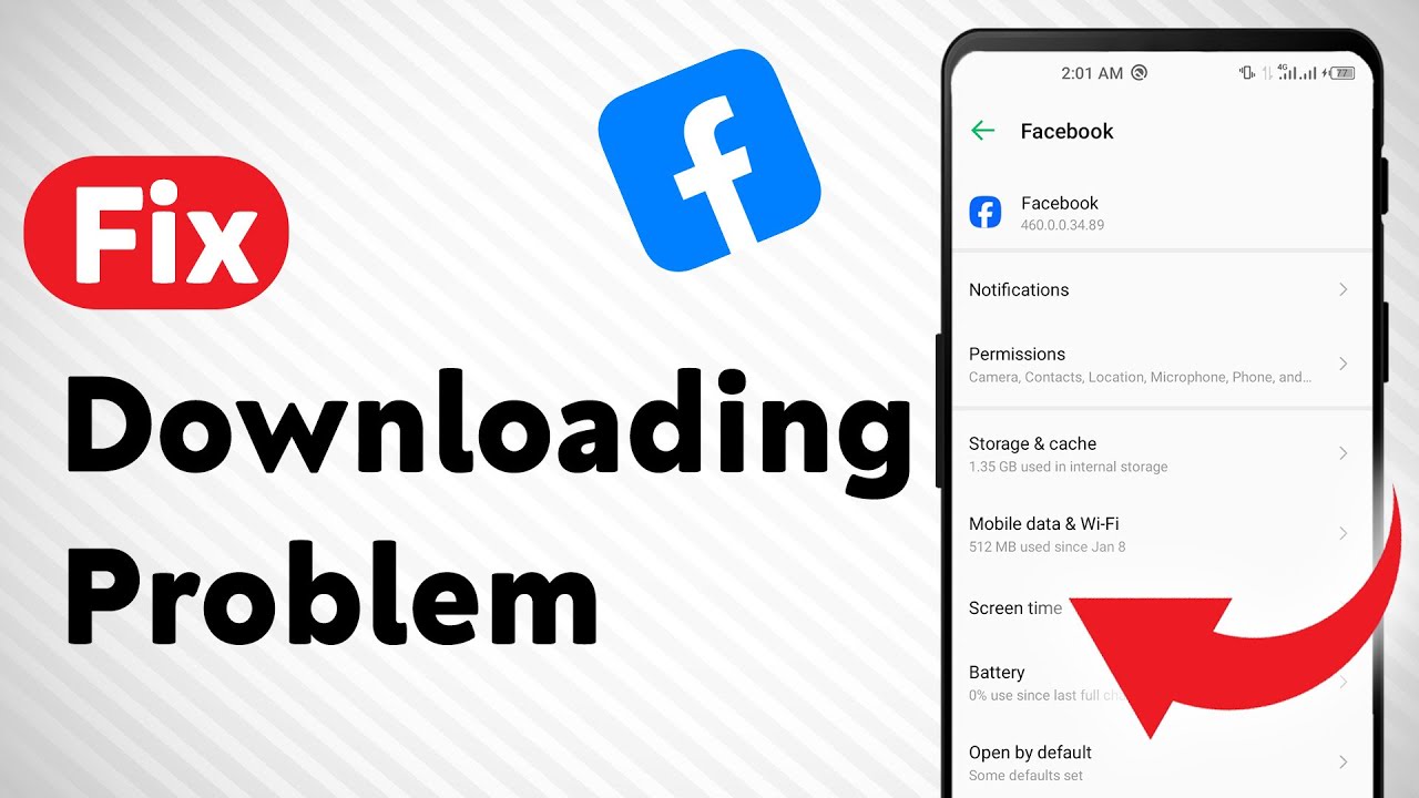 How to Fix Facebook Downloading Problem (Updated) - YouTube