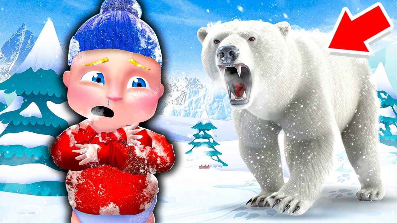 BABY SURVIVES CRAZY SNOW STORM! - YouTube