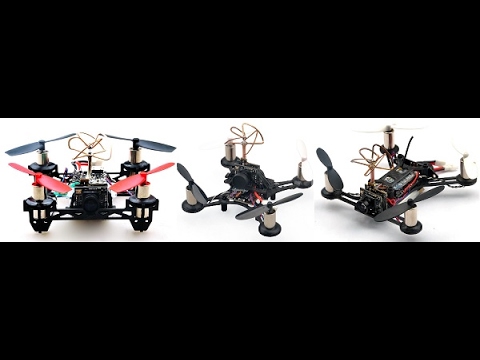 Eachine QX95 Micro FPV Racer Acro - YouTube