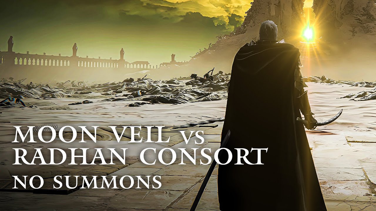 Moon Veil vs Radhan Consort - Solo - Elden Ring Shadow of the Erdtree ...