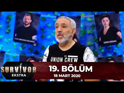 Survivor Ekstra 19. Bölüm | 18 Mart 2020