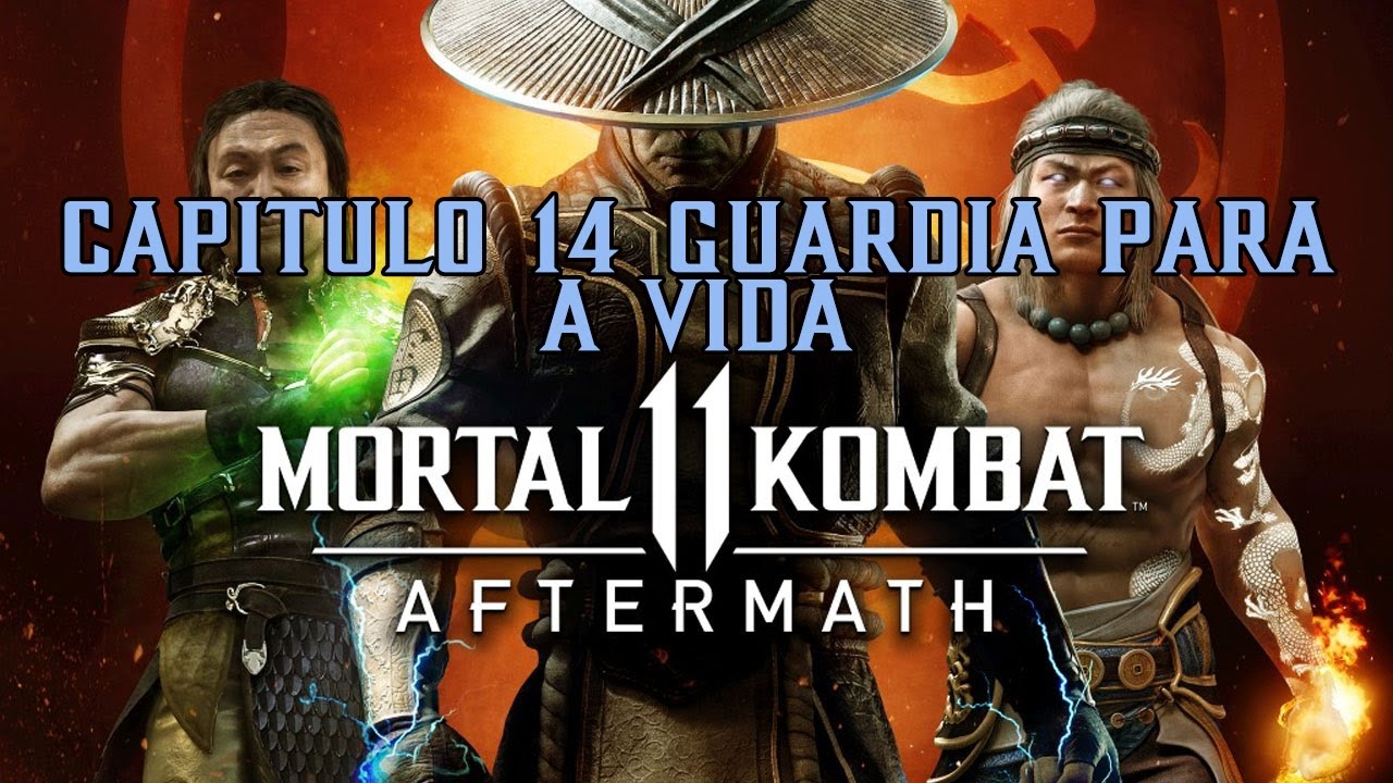 MK11 AFTERMATH: MODO HISTÓRIA CAPITULO 14 - GUARDIÃ PARA A VIDA - YouTube