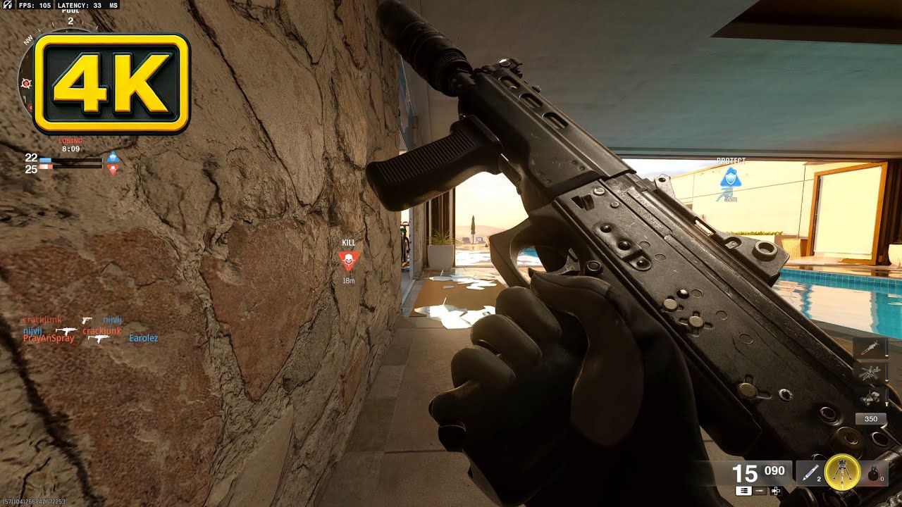 Call of Duty Black Ops 6 Multiplayer Gameplay 4K - YouTube