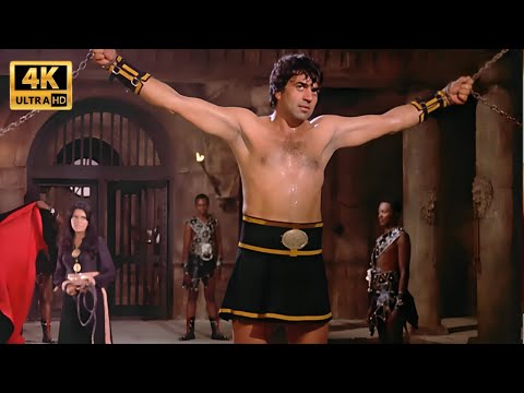 Dharam Veer Movie Best Action Scene | Dharmendra, Jeetendra, Zeenat Aman | Best Scenes | HD