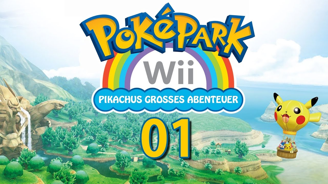 Let's Play PokéPark Wii: Pikachus großes Abenteuer (Part 01 ...