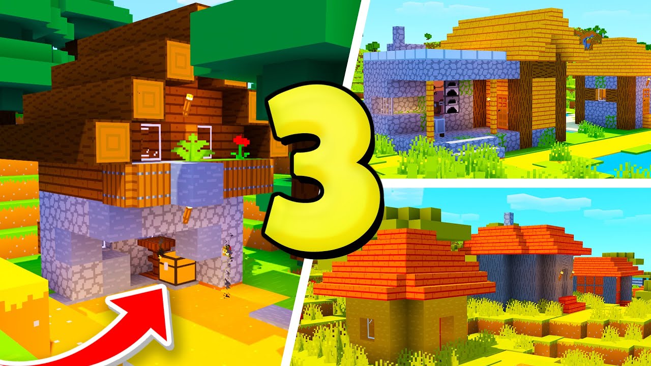 Top 3 best new Minecraft DOUBLE VILLAGE SEEDS! (Java Edition 1.20.6 ...