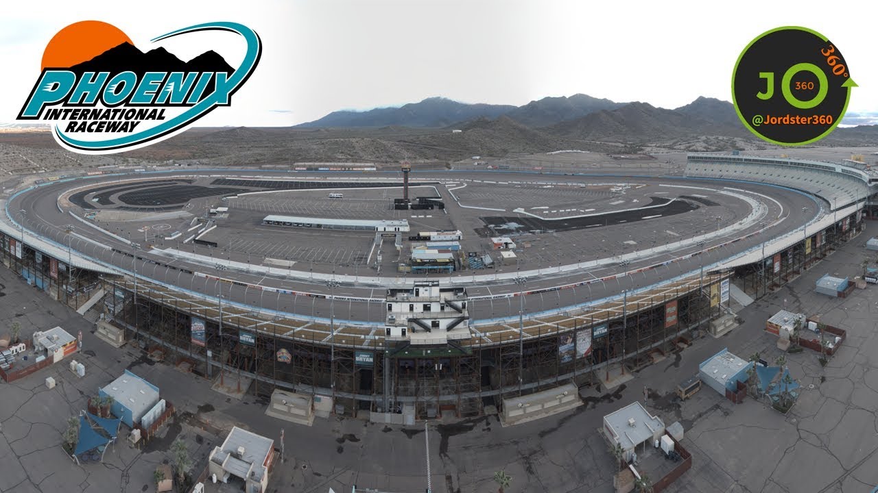 Phoenix International Raceway | Drone View - YouTube