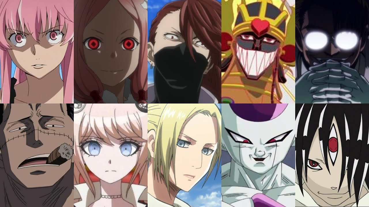 Defeats of my Favorite Anime Villains Part I (Updated/Remastered) - YouTube