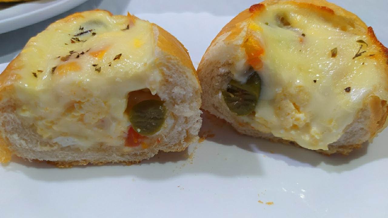 LANCHE PORTUGUÊS | Crocante por fora e úmido por dentro | Receitas da ...