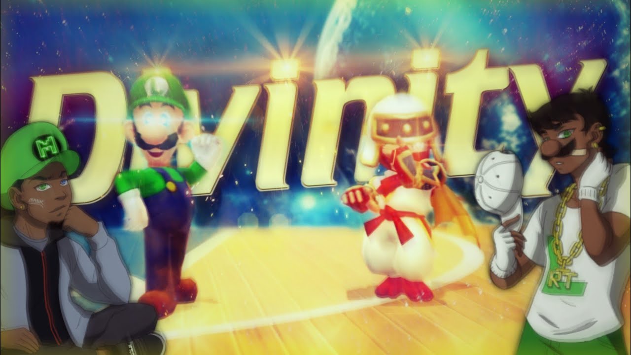 Mankaroy x RTLuigi - "Divinity" - YouTube