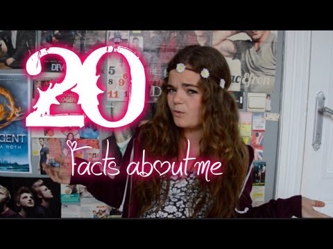 20 Things You Didn't Know About Me! - YouTube