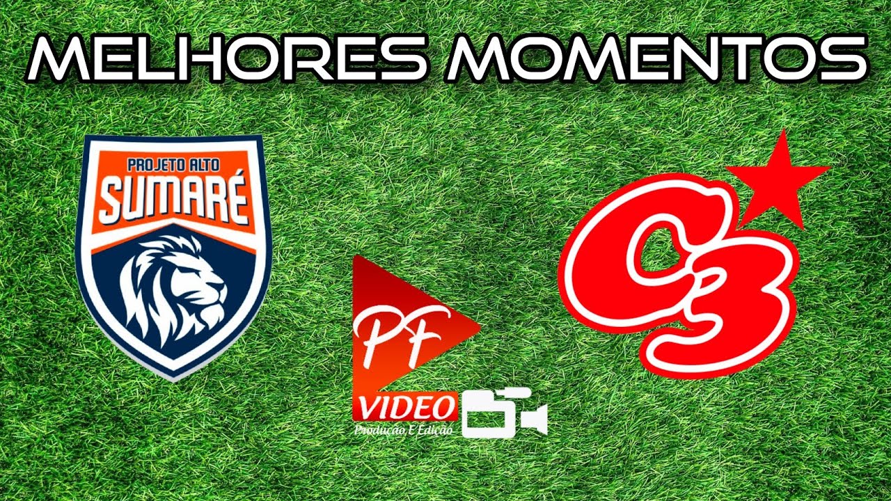 MELHORES MOMENTOS / SUMARÉ 0 X 3 C3 / CAMPEONATO AMADOR 2022 - YouTube