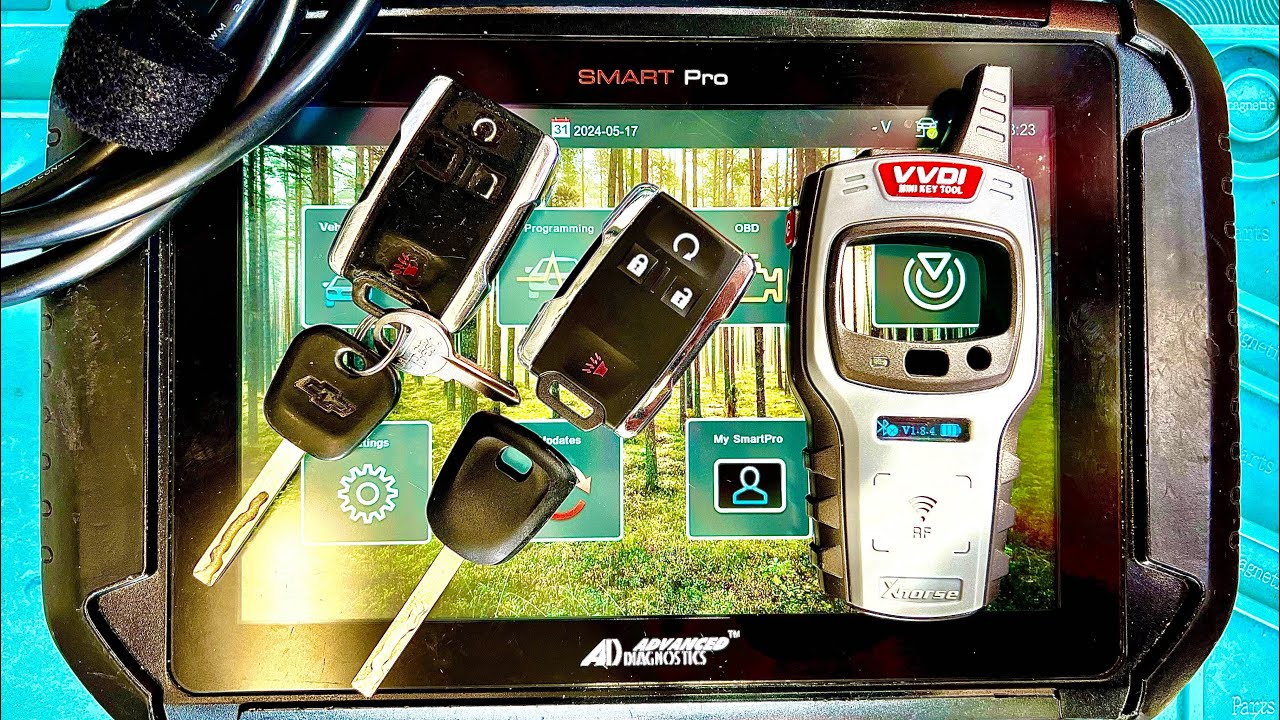 Chevy Silverado 2017 - Cloning New Key and Program New Remote Guide - YouTube