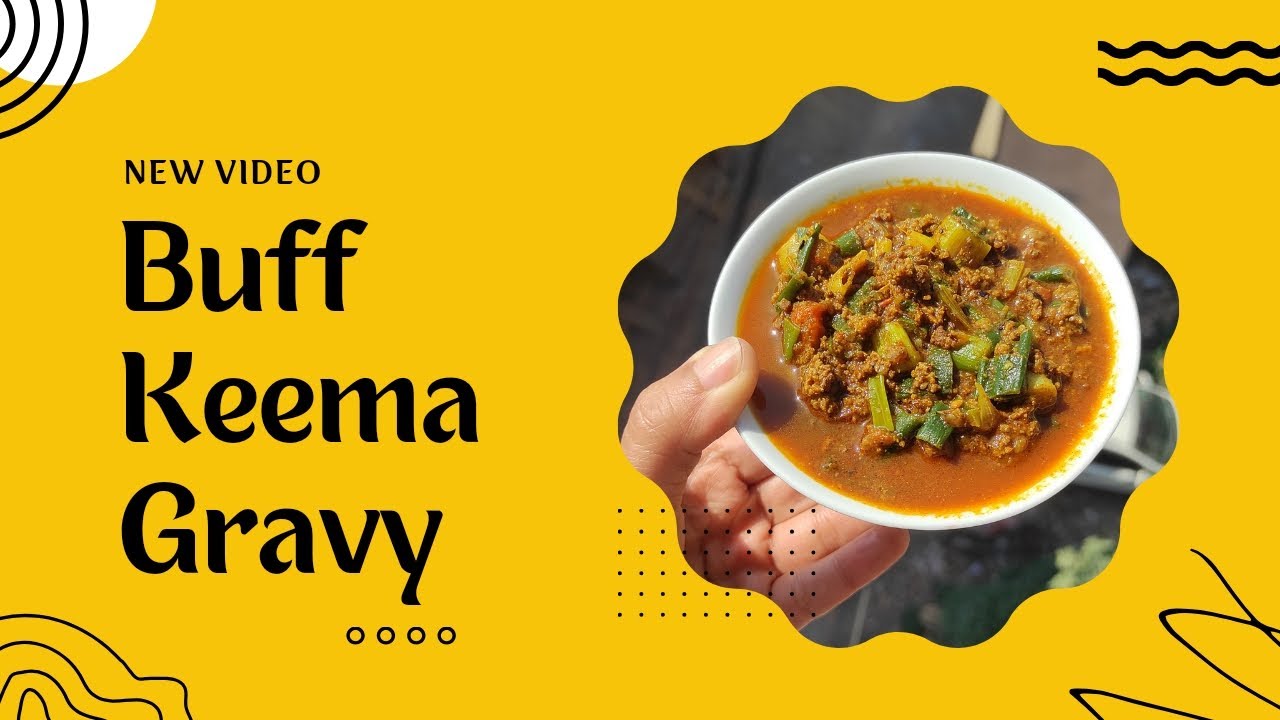 || Buff Keema Gravy Recipe || - YouTube