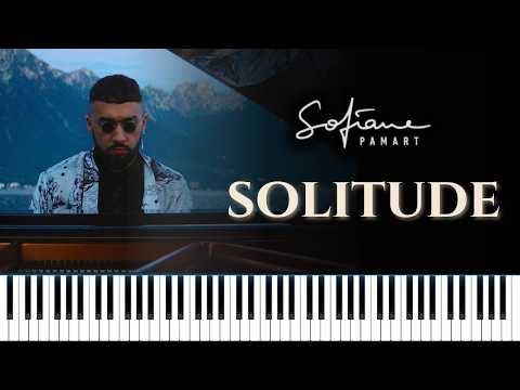 SOFIANE PAMART - SOLITUDE SOLO (Montreux Jazz Festival) | Sheet Music + Piano Tutorial