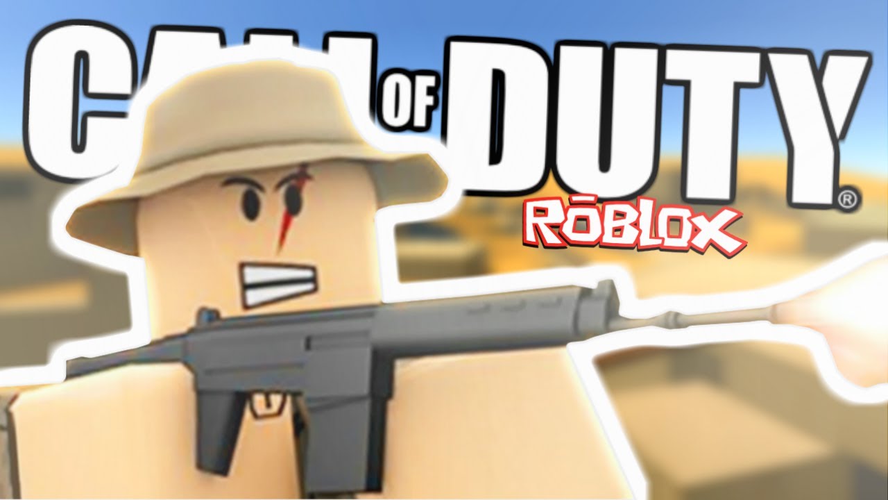 I Played Roblox CALL OF DUTY | Roblox - YouTube