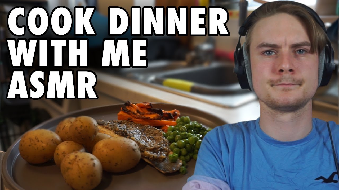 ASMR | Cook a Fish Tea with Me! 🐟🍽️ (Soft-Spoken) - YouTube