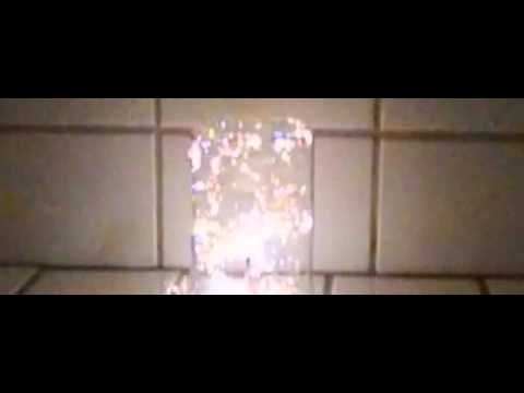 Electric match fireworks igniter at 1200fps - YouTube