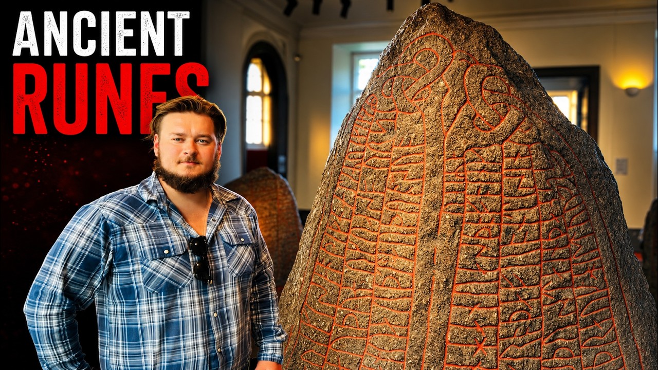 Huge Rune Stone Collection at the National Museum of Denmark! - YouTube