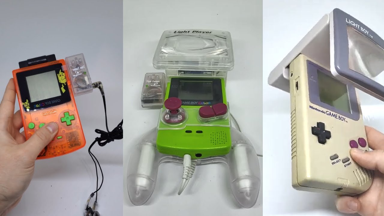 Weird Game Boy Accessories Shorts Compilation - YouTube