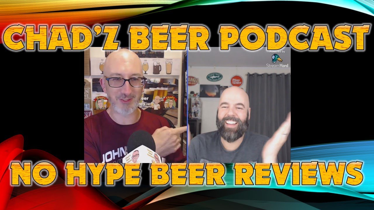 @NoHypeBeerReviews | 𝑪𝒉𝒂𝒅'𝒛 𝑩𝒆𝒆𝒓 𝑷𝒐𝒅𝒄𝒂𝒔𝒕🍺🎧 Ep. 1 - YouTube